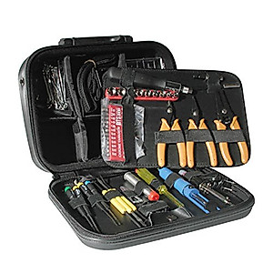 Legrand - C2G Computer Repair Tool Kit, TAA Compliant PC Computer Tools, Black Computer Tool Set, 1 Count, C2G 27371