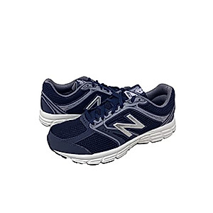 New Balance Women’s 460 V2 Running Shoes, Navy/White, 6.5 M US