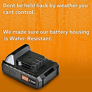 SuperHandy Tiller Cultivator Rototiller Electric Portable 40V 14" Inch Tilling Width 4 Premium Steel Adjustable for Garden & Lawn, Digging, Weed Removal & Soil Cultivation with Extra Battery