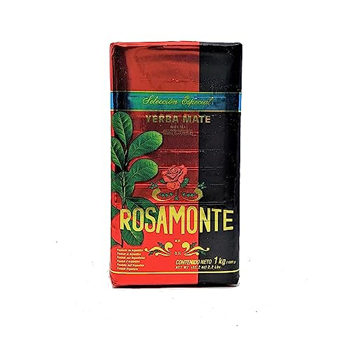 Yerba Mate Rosamonte Especial 3 Pack - 6.6 lbs (3 kg)