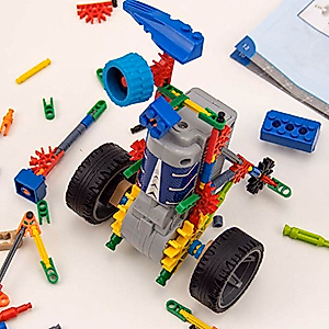 Science4you Deltabot Robot Toy Kit for Kids Age 8-12 - STEM 117 Pieces Robotics Kit, Build Your Own Robot Toy for Kids Age 8+, Educational Science Kits DIY Building Toys, Gift for Boys and Girls