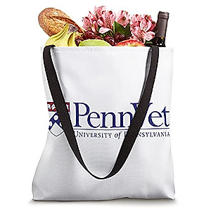 Penn Quakers Penn School of Veterinary Medicine Tote Bag