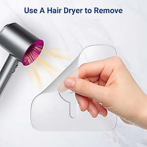 Aweshock Wall Hangers without Nails, 20P Seamless Screws for Wall, Picture Hanging Hooks for Bedroom, Adhesive Wall Hangers for Bathoom and Frame Hangers without Nails for Office, Maximum Load of 13LB