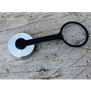 QICAIPO Lid for Wide Mouth Sport Water Bottle, Fit Hydro Flask, Simple Modren, Replacement Stainless Steel Flat Cap