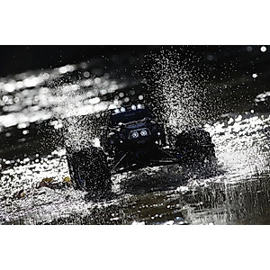 Traxxas Summit: 1/10 Scale 4WD Electric Extreme Terrain Monster Truck with TQi Link Enabled 2.4GHz Radio System