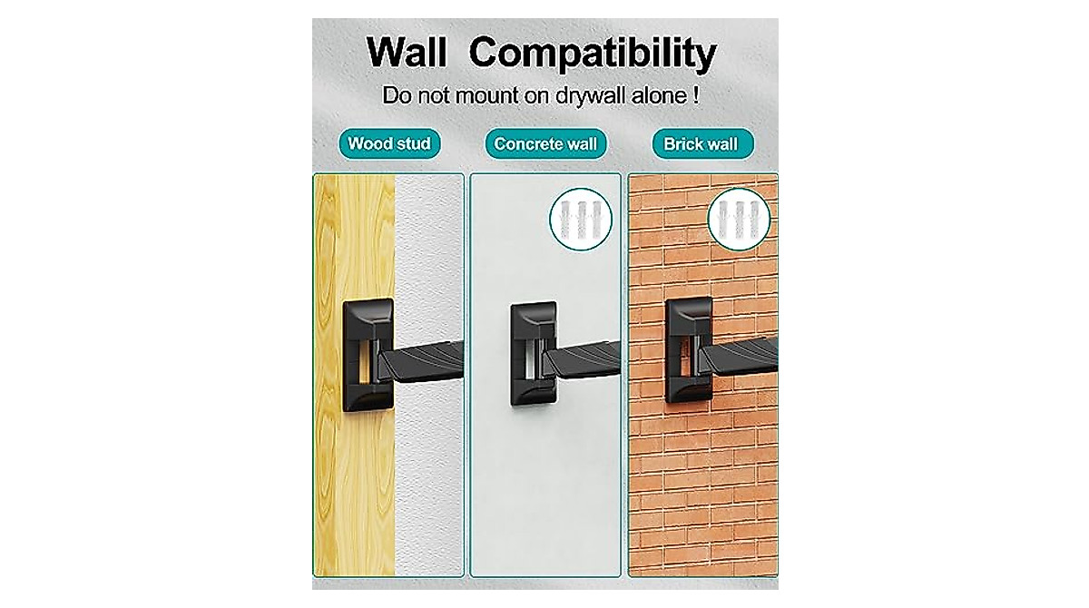 MOUNT PRO Ultrawide Monitor Wall Mount - Space-Saving Design