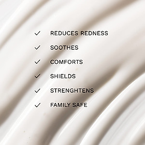 REN Clean Skincare Evercalm Redness Relief Facial Serum - Clinically Proven to Visibly Reduce Redness After Only 30 Minutes, Proven to Strengthen the Skin Barrier, Formulated for Sensitive Skin