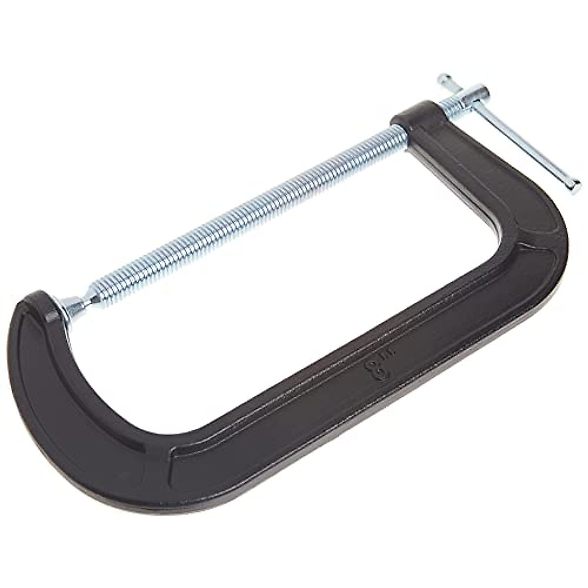 BESSEY CM80 Drop Forged, C-Clamp, 8 In.,Black