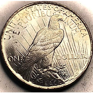 1923 P Peace Silver Dollar Seller Mint State