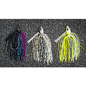 Berkley Swim Fishing Jig, Black/Blue