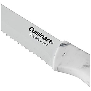 Cuisinart C55-10PWM Advantage-Cutlery-Set, 10-Piece, Faux Marble