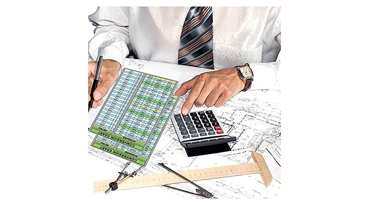 3 Pack Fraction and Decimal to Metric Conversion Chart Card Decal 5.5 x ...