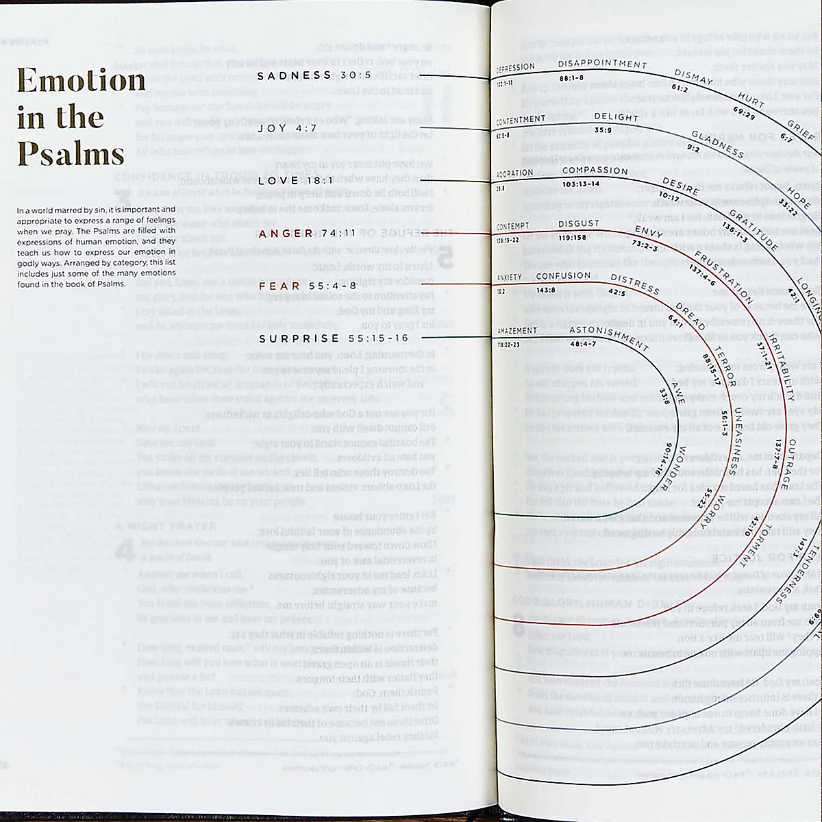 CSB He Reads Truth Bible, Charcoal Cloth Over Board, Black Letter, Wide Margins, Journaling Space, Illustrations, Reading Plans, Easy-to-Read Bible Serif Type