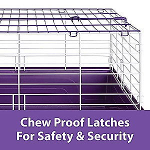 Kaytee Deluxe 2-Level Habitat for Pet Rabbits