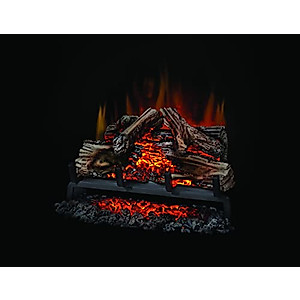 Napoleon Woodland 24 inch Electric Fireplace Log Set - Black, NEFI24H
