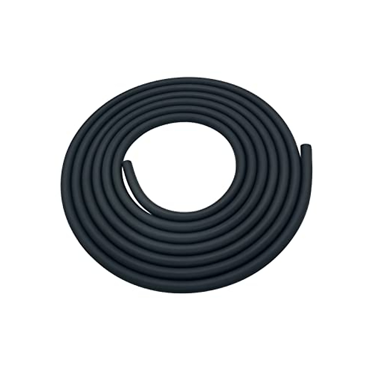 10 Feet 3/16 Inch ID Fuel Line for Kawasaki Kohler Briggs & Stratton Honda Predator Champion Generac Small Engines Mini Bike ATV Generator w/ 20 Clamps
