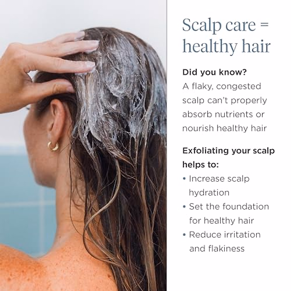 Briogeo Scalp Revival Charcoal + Coconut Oil Micro-Exfoliating Shampoo, Treatment for Dry & Itchy Scalp, Clarifying Shampoo for Build Up, Scalp Scrub for Oily Scalp, Vegan, Cruelty-Free, 2 fl oz