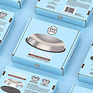 Dr. Catsby's Food Bowl for Whisker Relief