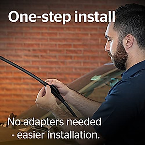 Continental ClearContact 21" and 17" Beam Wiper Blades - 2 Pack Set in Frustration Free Packaging