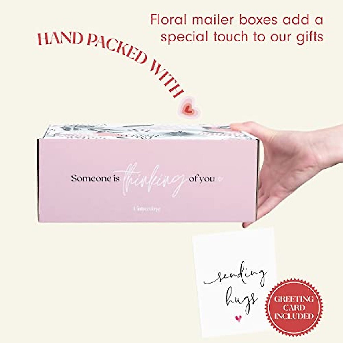 Unboxme Bluebird Morning Tea & Mug Care Package For Her | Thinking of You Gift, Birthday Gift For Women, Get Well Soon, Sympathy Gift, Self Care, Spa Gift Set, Holiday Gift, Thank You Gift