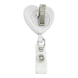 My Little Pony Pinkie Pie Face Heart Lanyard Retractable Reel Badge ID Card Holder