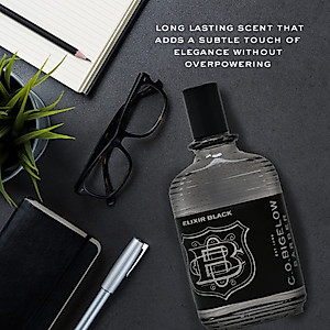 C.O. Bigelow Elixir White Cologne - No. 1585, 2.5 fl oz, Cologne for Men, Modern, Fresh, Refined Clean Citrus & Peppery Wood, Masculine Perfumes for Men