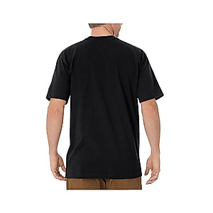 Dickies Men's Short-Sleeve Pocket T-Shirt Black ,4X- Tall