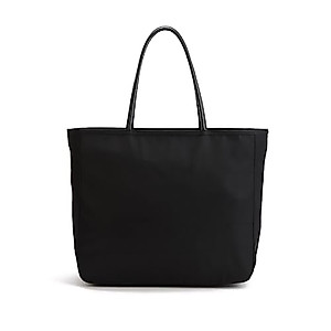 YONBEN Big Black Purse with Organizer and Zipper Lightweight and Waterproof Tote Bag with Compartment