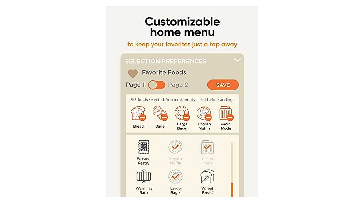 Revolution InstaGLO R270 Touchscreen Toaster - Premium 2-Slice Design