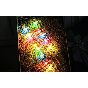 9.84ft LED String Lights Happy Birthday Decorative String Light, Battery Powered Happy Birthday Letter String Lights for Home Garden Party Wedding Birthday Indoor Outdoor Decoration