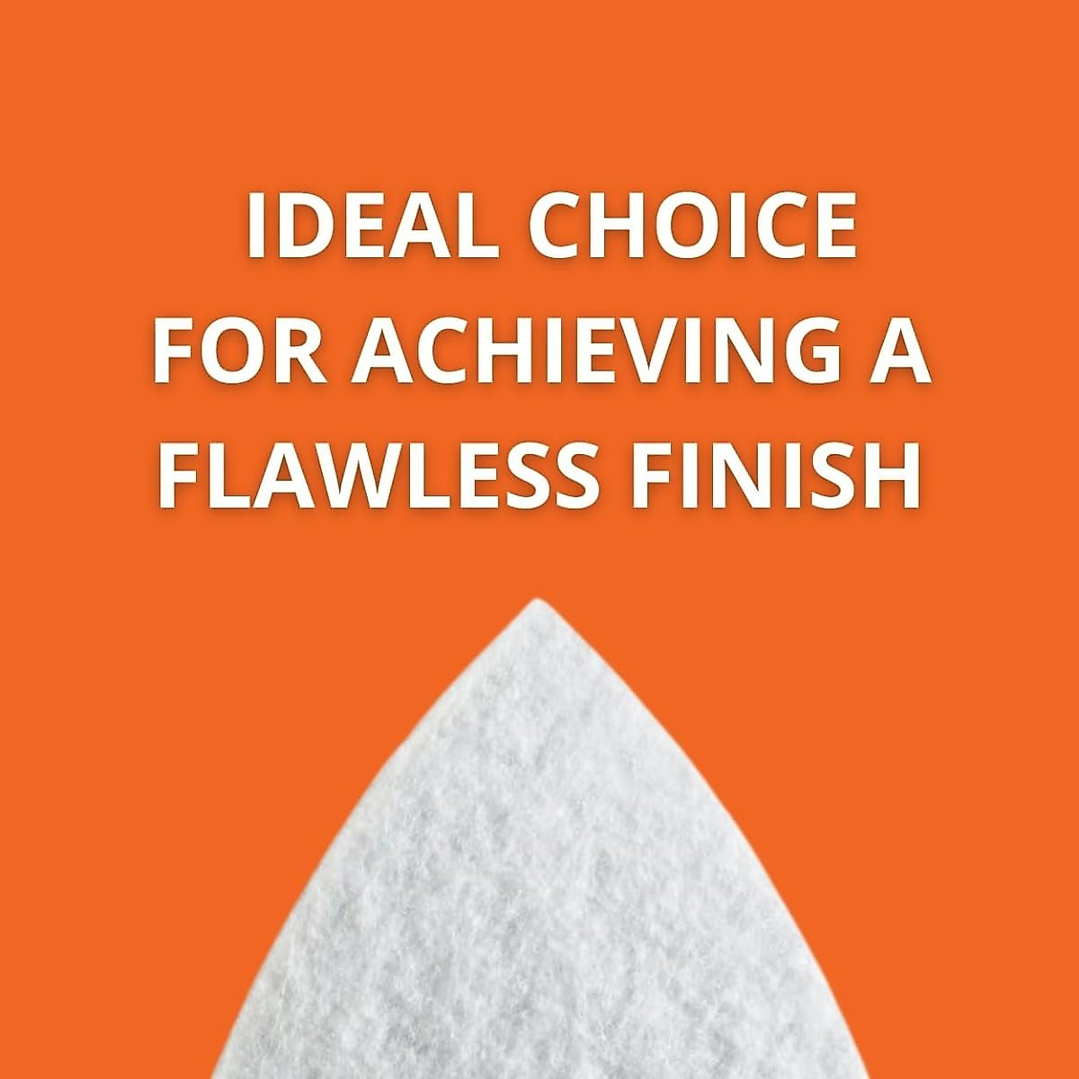 Fein Felt Polishing Fleece for Polishing Chrome, Stainless Steel, Aluminum and Non-Ferrous Metals - 3-1/8" Edge Length, 5-Pack - 63723032010