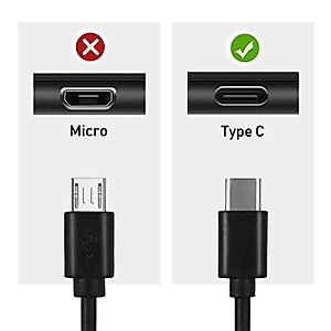 6.5ft USB Fast Charge Compatible with New Fire HD 8 10 Tablet,Fire HD8,Fire Hd10 Plus and Kids Edition, Kids Pro-2020,2021,Black…