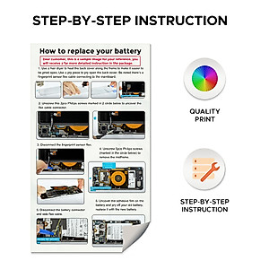 GREEN FUSION for Redmi Note 6 & Note 6 Pro Battery Replacement, with Video Tutorial, BN48 Battery for Redmi Note 6 & Note 6 Pro, with Repair Toolkit