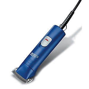 Andis 23085 UltraEdge AGC Super 2-Speed Detachable Blade Clipper with Super Blocking Blade for Cattle & Horses, Blue