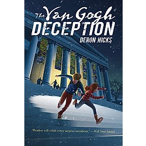 The Van Gogh Deception (The Lost Art Mysteries)