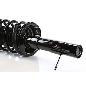 AutoShack Front & Rear Complete Struts Coil Springs and Shock Absorbers Set 4 Replacement for 2000-2005 Ford Focus 2.0L 2.3L FWD KS406-CST019