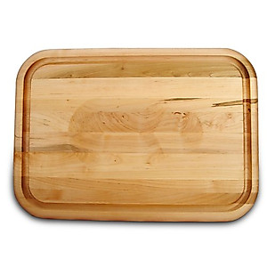 Catskill Craftsmen 20-Inch Versatile Meat Holding Cutting Board with Wedge/Trench