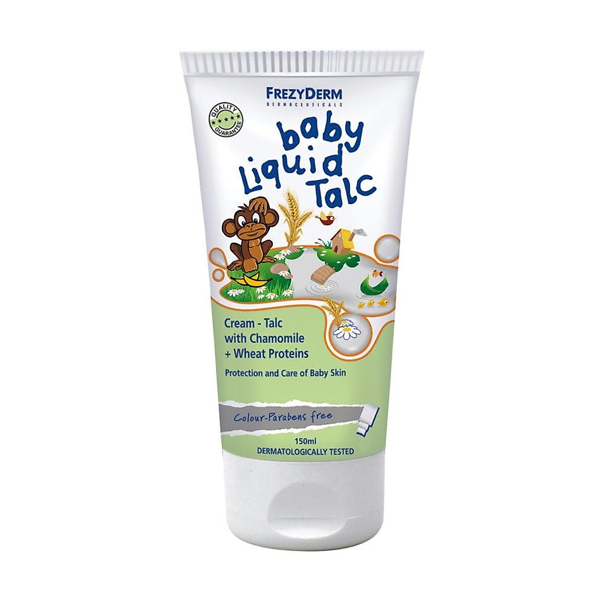 FREZYDERM Baby Liquid Talc PN: B00TIHR522