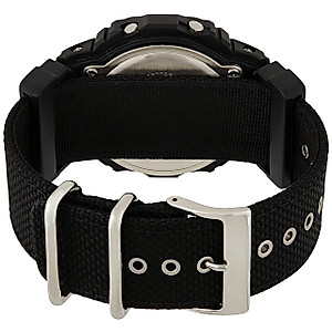 Casio DW-5600BBN-1 G-Shock Black Out Basic Digital Men039;s Watch (Nylon Band)