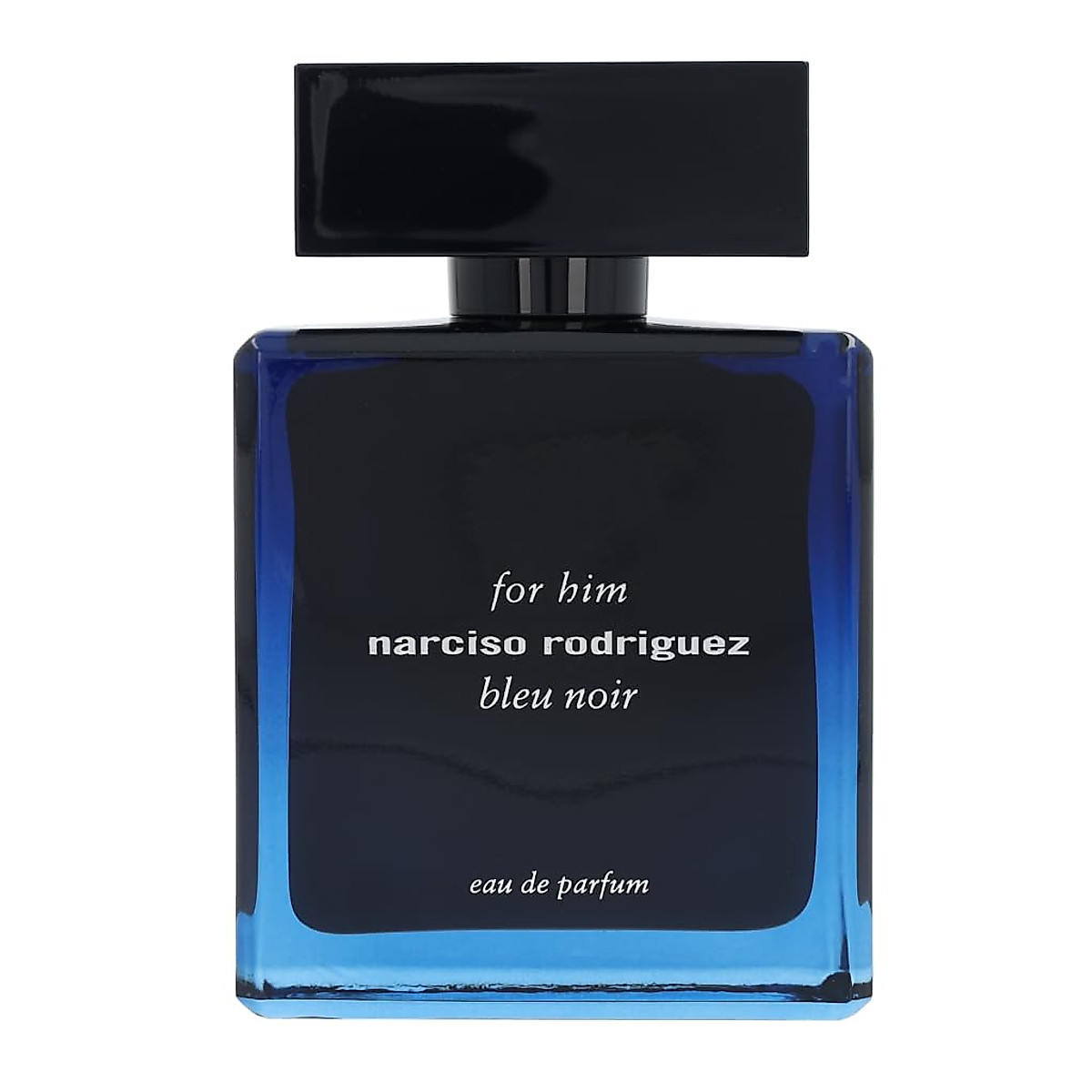Narciso Rodriguez Bleu Noir Eau de Parfum Spray for Men, Blue, 3.3 Ounce