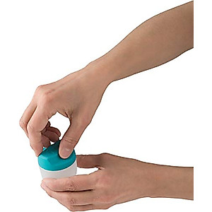 Trudeau Condiment Set 2, Tropical/Gray