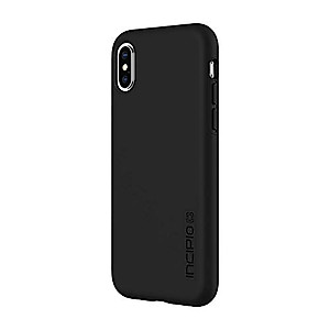 Incipio DualPro Case iPhone Xs (5.8") & iPhone X Case Hybrid Shock Absorbing Drop Protection - Black
