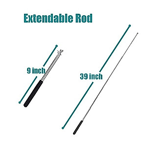 UPODA Patio Umbrella Cover Waterproof Outdoor Anti-UV Umbrella Cover with Zipper (Fit Offset Umbrella 9ft-12ft)