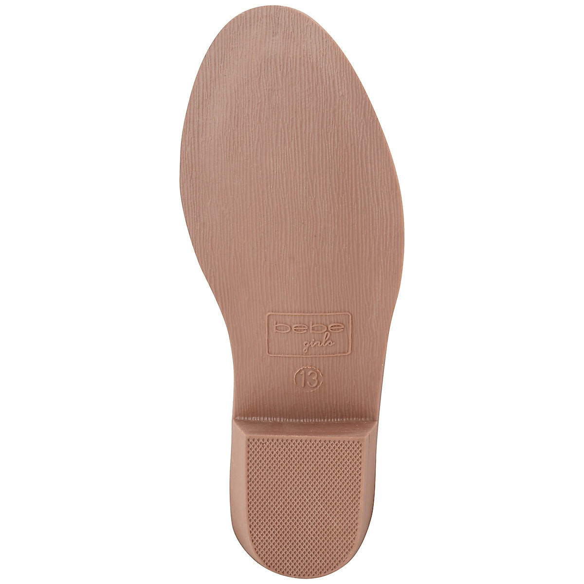 bebe Girls' Cowgirl Boots - Classic Western Cowboy Boots - Mid Calf Boots for Toddlers, Little and Big Girls (5T-7), Size 2 Little Kid, Pink/White