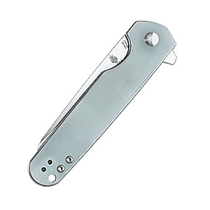 Kizer LP EDC Pocket Knife G10 Handle 154CM Steel Folding Knife, Flipper Outdoor Tools V3610C2