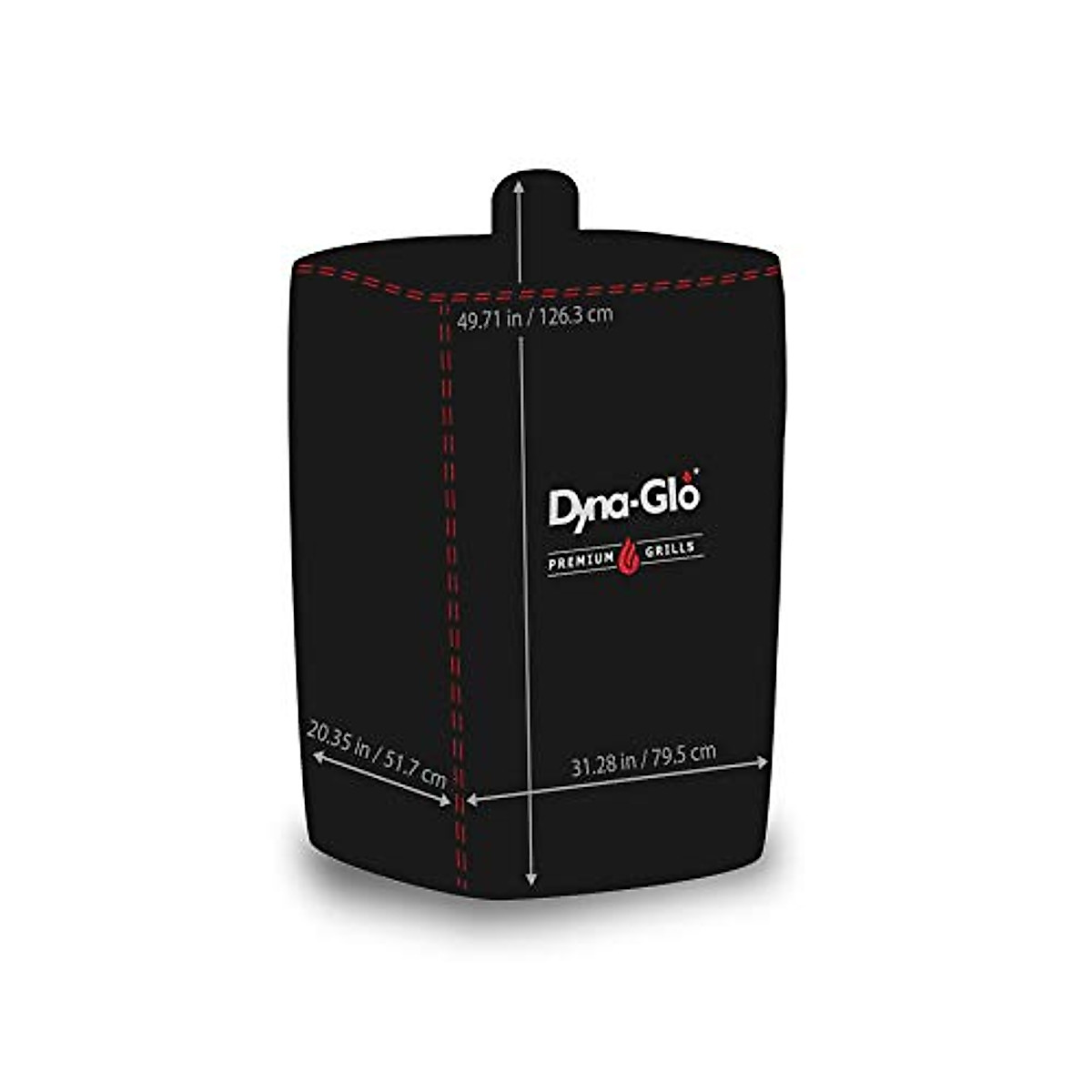 Dyna-Glo DG1235GSC Premium Wide Body Vertical Smoker Grill Cover, Black