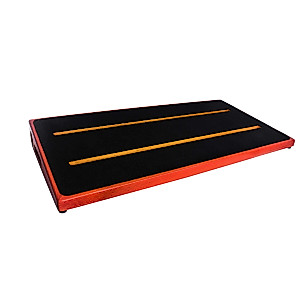 Ruach Carnaby St 4 Extra Large Hardwood Pedalboard for Guitar Effects Pedals