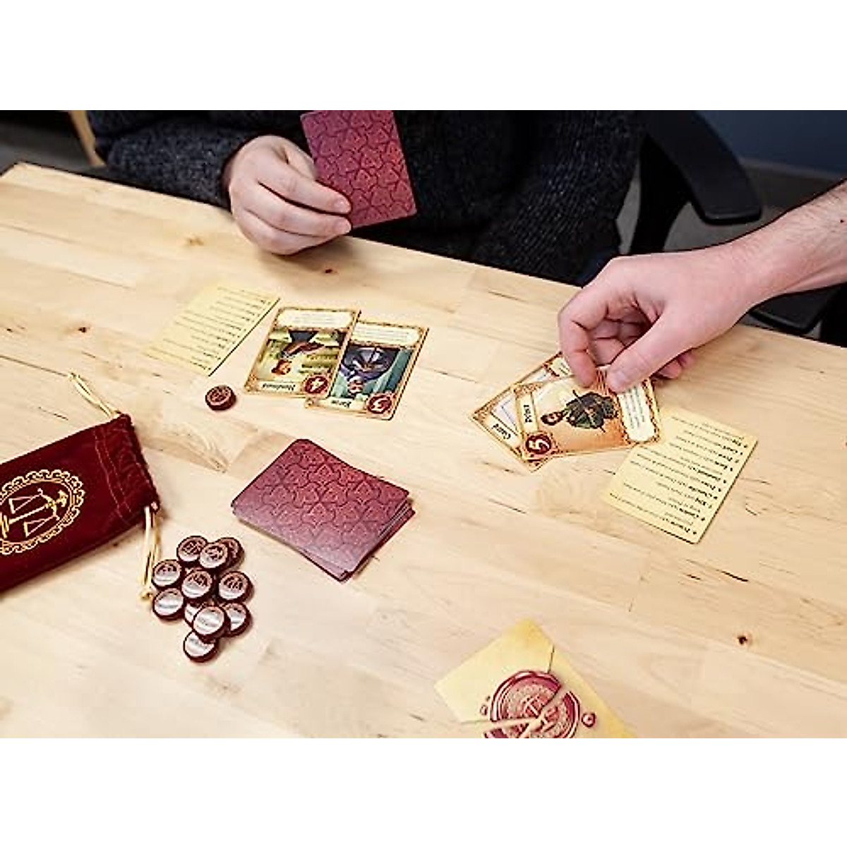 Love Letter Card Game - Renaissance Strategy Deduction Game for Ages 10+, 2-6 Players, 20 Min Playtime by Z-Man Games