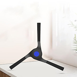 Spare Parts Accessories Kit Compatible With ECOVACS DEEBOT X2 Omni Vacuum Cleaner.1 Main Rubber Brush,1 Normal Main Brush,4 Side Brush,4 Hepa Filters,4 Mop Pads,3 Dust Bags (16 Pack- Black)