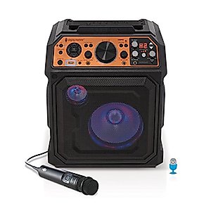 Singing Machine Studio All-In-One Entertaining System with Auto-Tune (SDL2093)